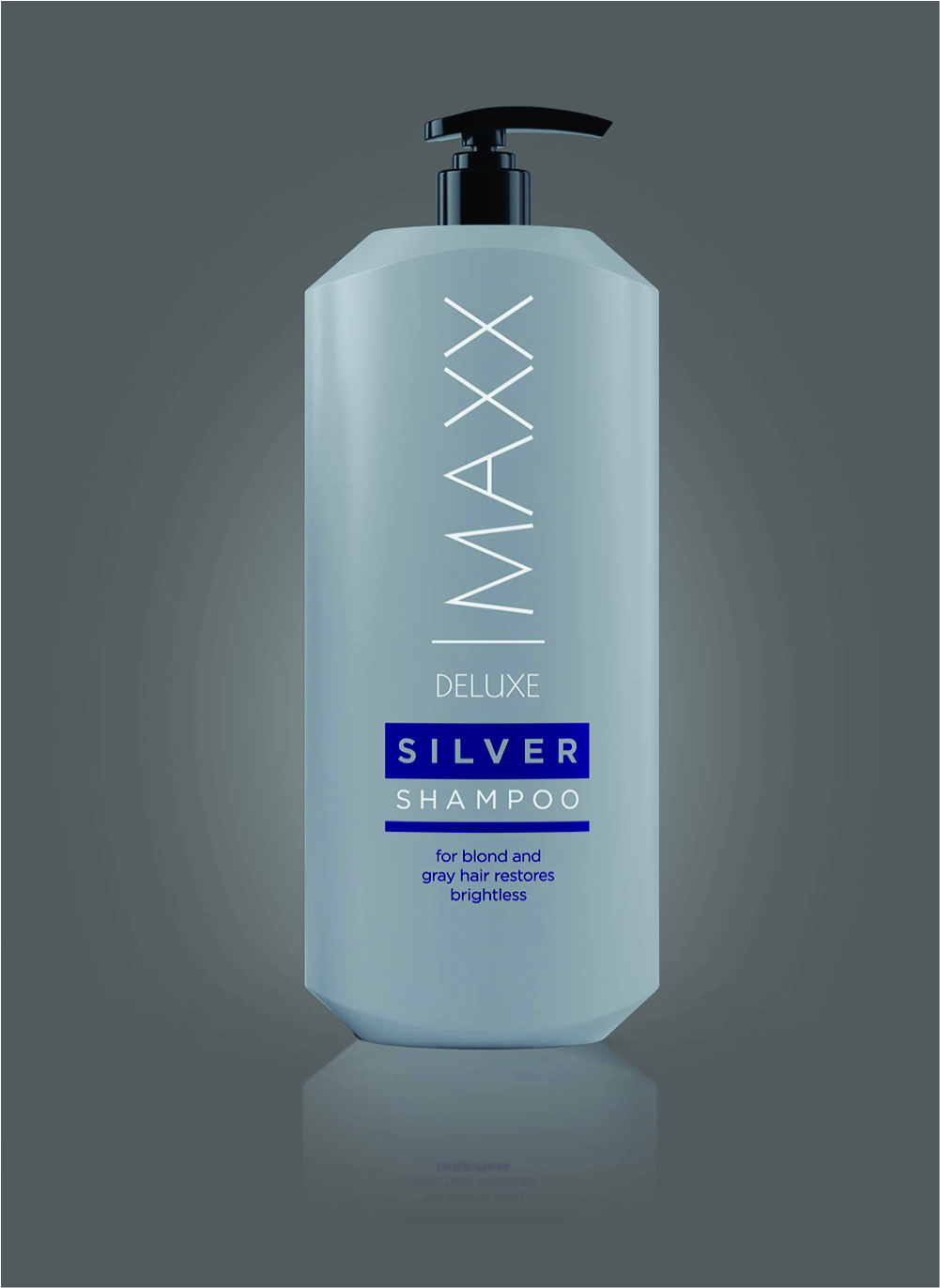MAXX DELUXE სიყვითლის მოსაშორებელი შამპუნი 1000 მლ - SoloLine
