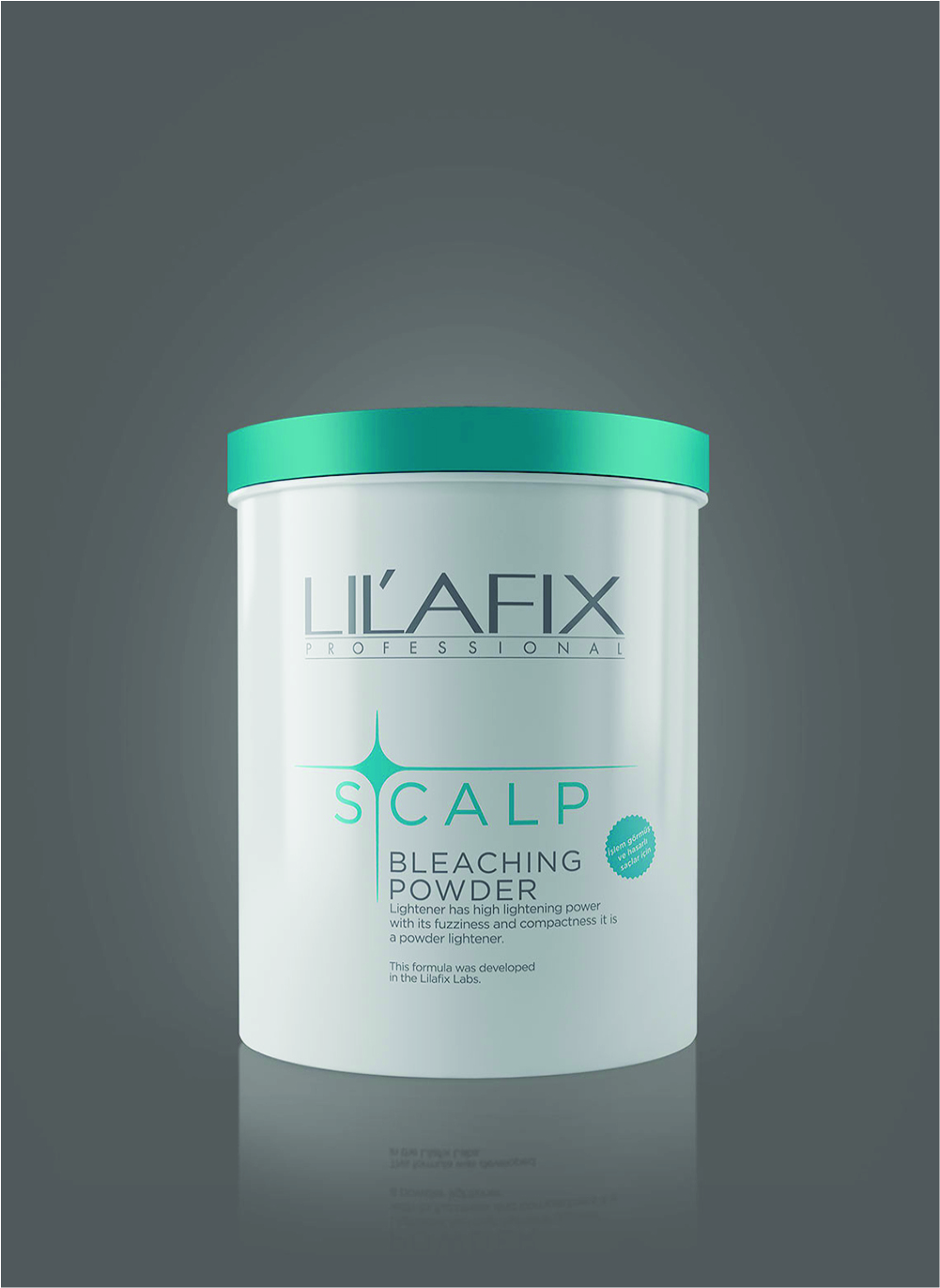 LILAFIX SCALP თმის გამაღიავებელი ფხვნილი 900 გრ - SoloLine